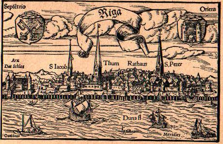 A Scotsman in Buckingham: Riga: A history (part 1)