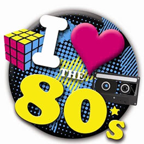 I Love The 80s Logo Vh1