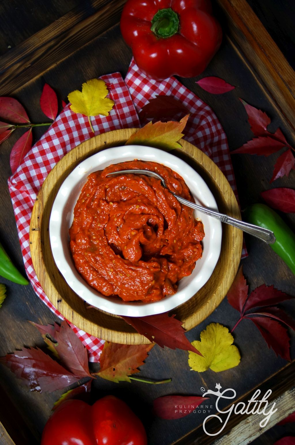 Ajvar (ajwar), bałkańska pasta warzywna