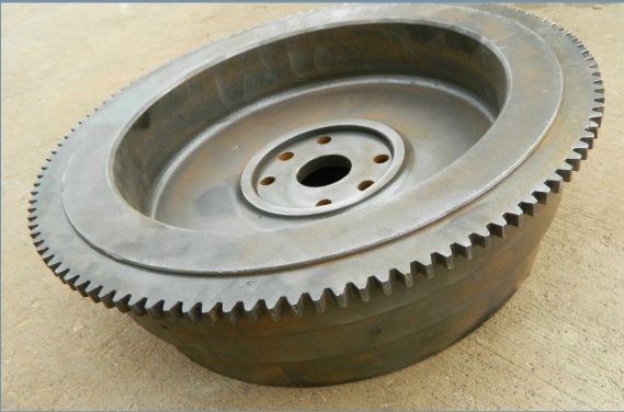 The Model A Ford, Henry and That Era: Lightened Model A Flywheel