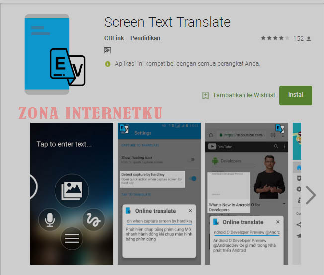 4 Aplikasi Android Terbaik Untuk Menyalin Tulisan Menjadi Teks Digital - Zona Internetku