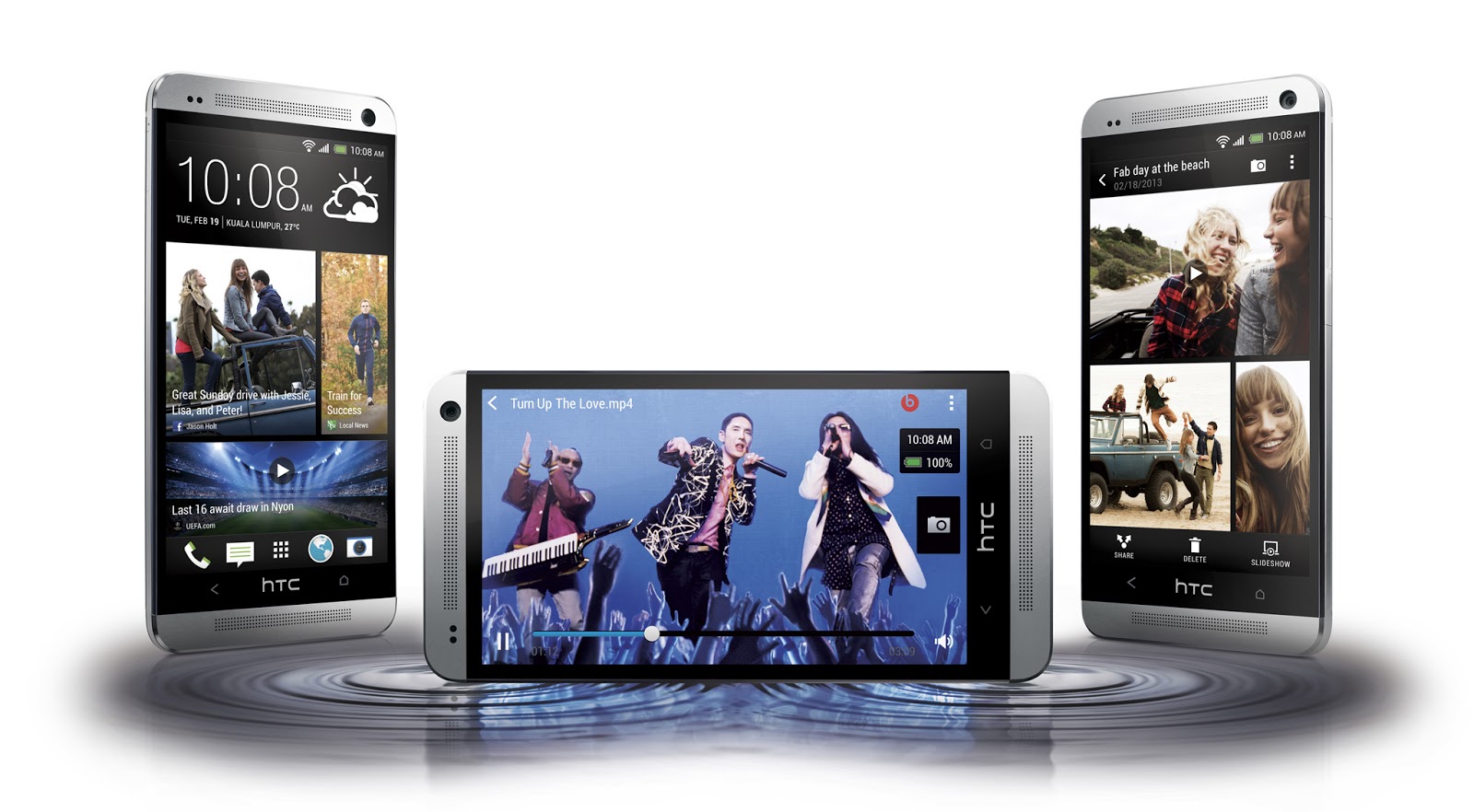 SC Cyberworld = Malaysia's Latest IT News: INTRODUCING THE NEW HTC ONE ...