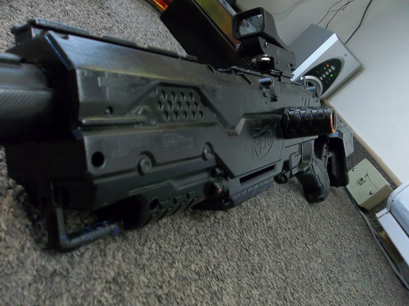 Nerf Creations: Nerf Longstrike Mod Guide