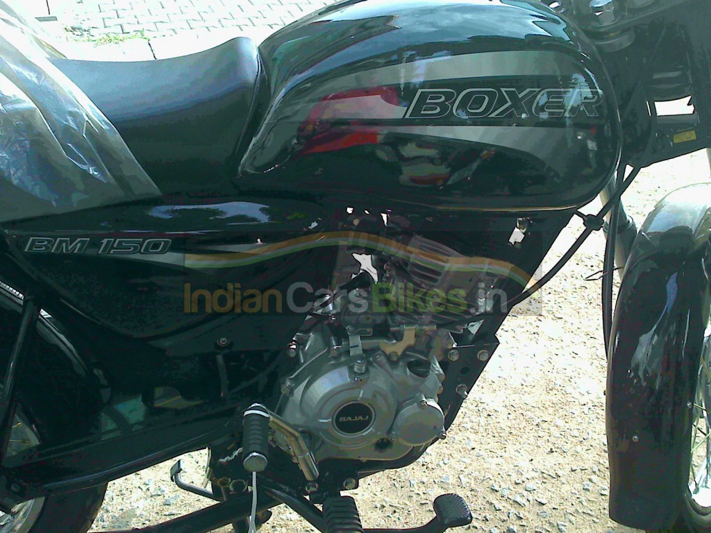 Bajaj Boxer BM150 First Photos | Bike Chronicles of India