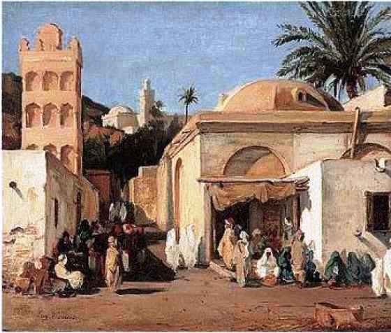 eugene fromentin paintings ~ craft project ideas and crafts art