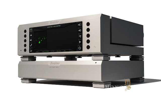 Boulder Amplifiers 2120 DAC flagship converter NEW – M & S | Ultimate ...