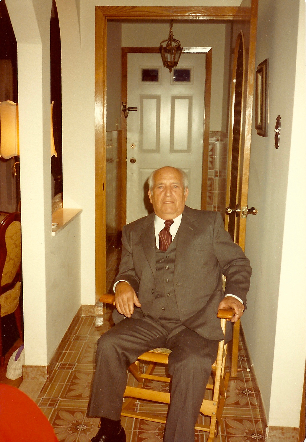 Famille Blanche Leblanc et René Therrien