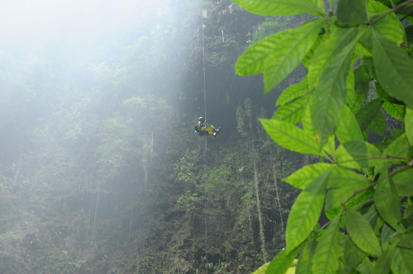 LUWENG OMBO Goa Vertikal Terdalam Di Jawa - INDONESIAKU