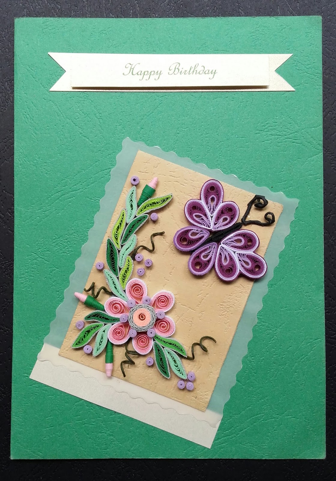 Creations MAKE US: Birthday Greeting Cards Paper
