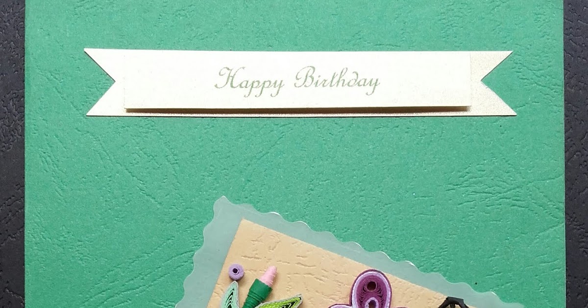 Creations MAKE US: Birthday Greeting Cards Paper