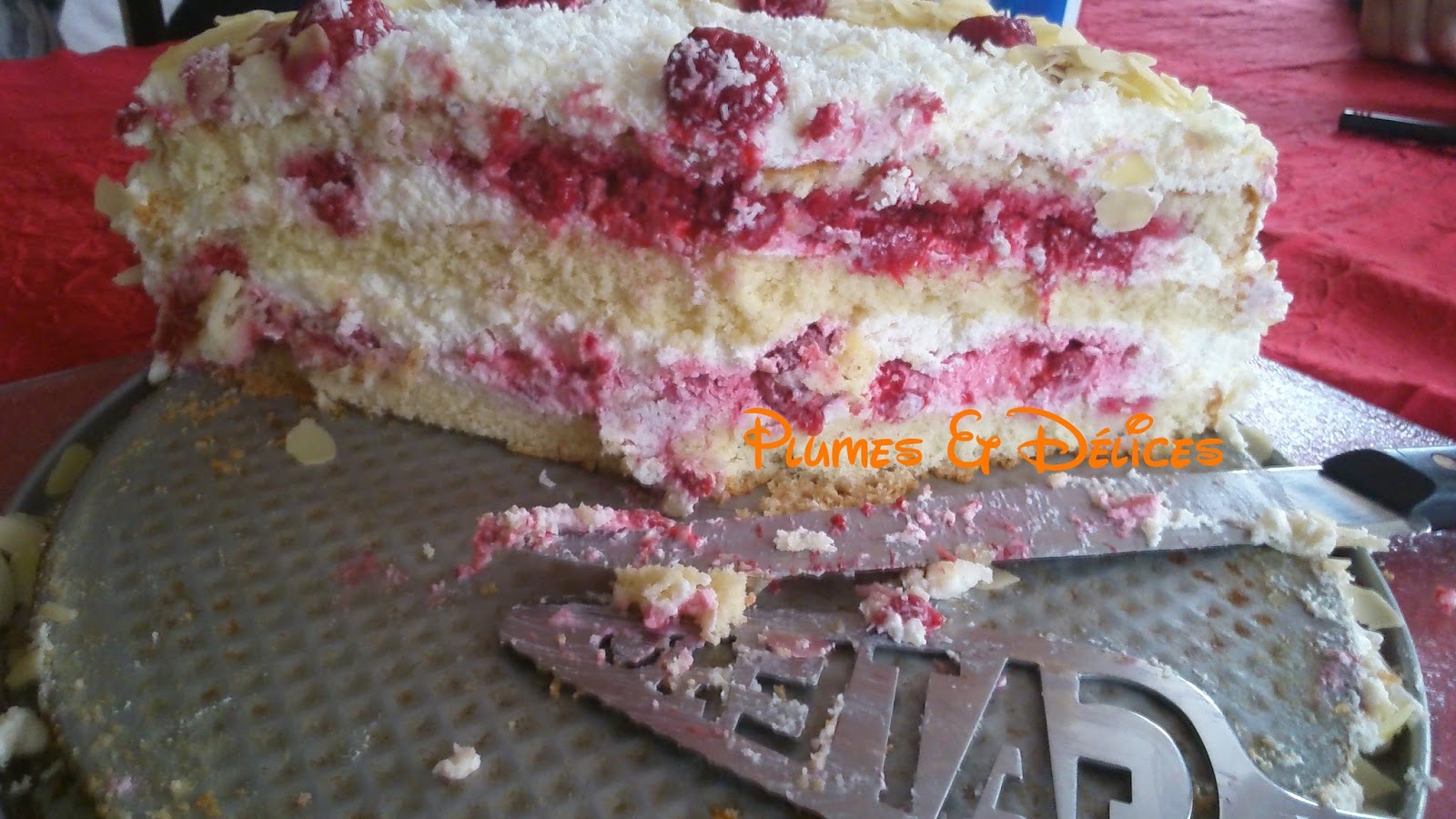 Plumes & Délices: gâteau Edelweiss