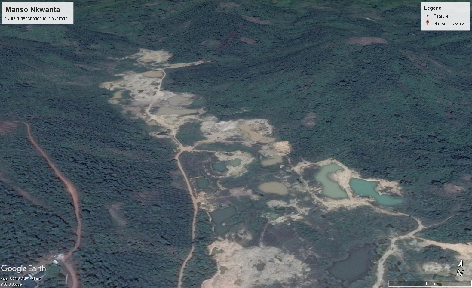 Non-Stop Birding: GHANA 2018, MANSO NKWANTA