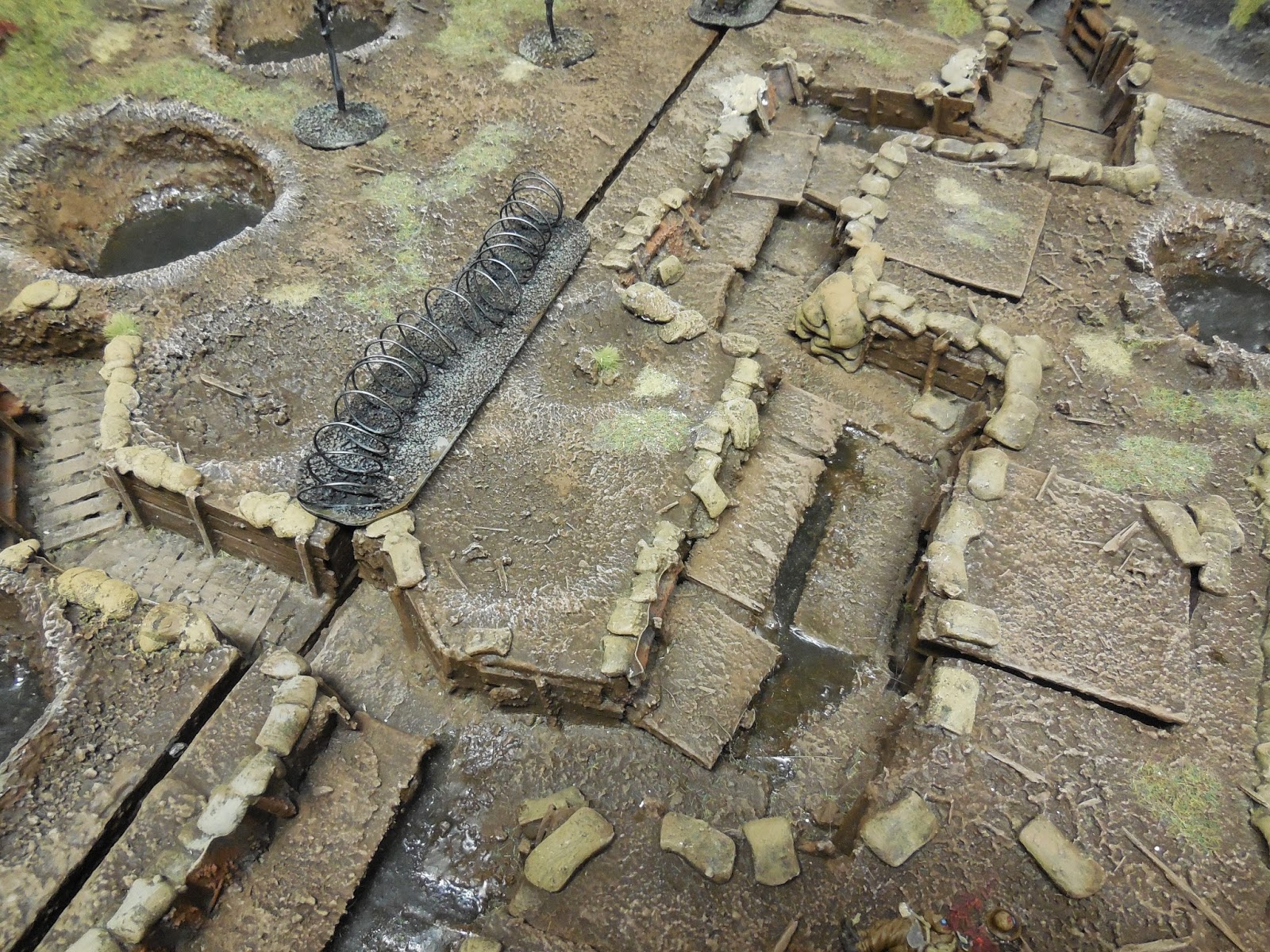 Fawcett Avenue Conscripts: A Tour of the Trenches - 28mm Terrain Boards