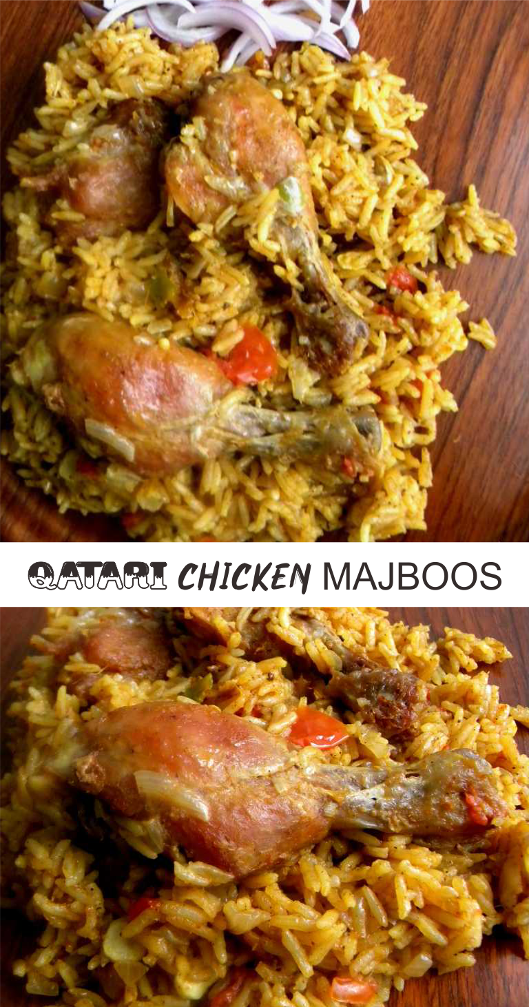 QATARI CHICKEN MAJBOOS | Extra Ordinary Food
