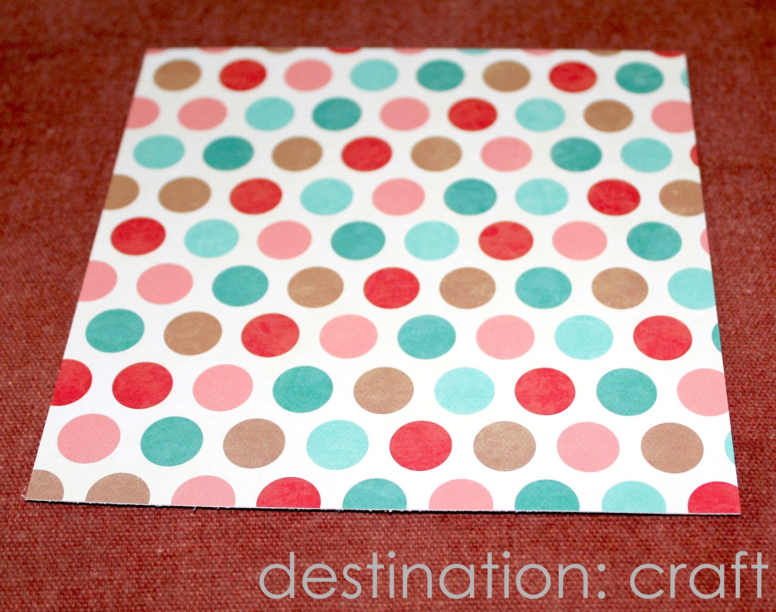 Destination: Craft: Paper Pinwheels Binder