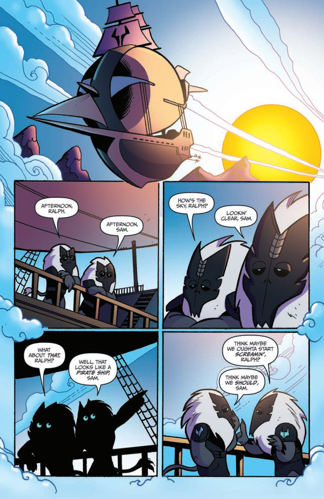 Equestria Daily - MLP Stuff!: Extended Preview for Movie Prequel Comic #2