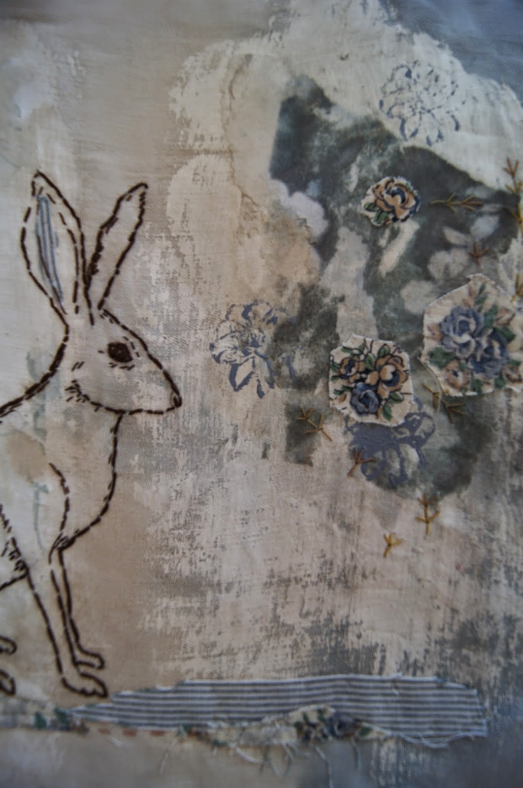 Hippy Thread : Camping and Mandy Pattullo