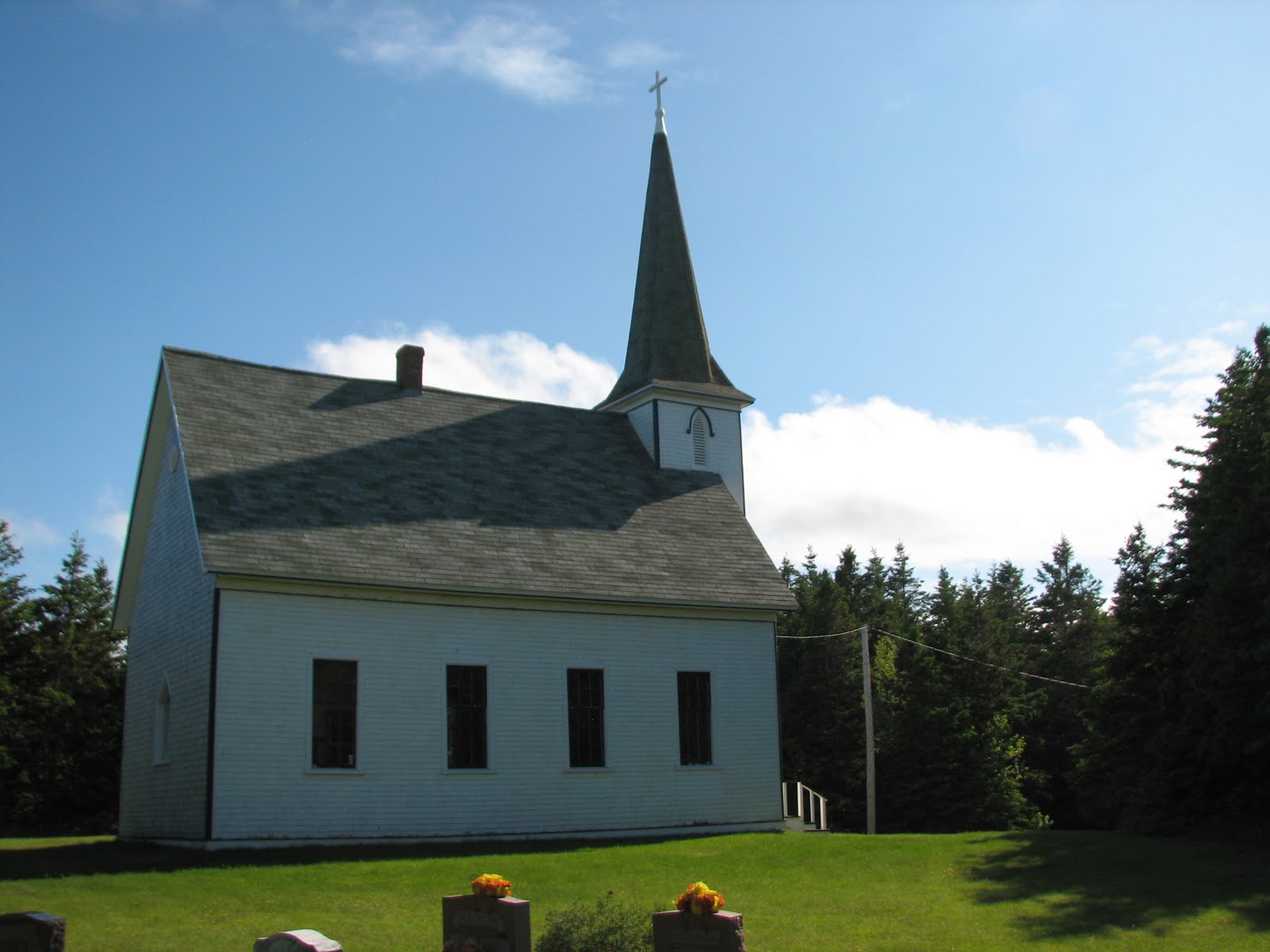 P.E.I. Heritage Buildings: Christ Church Kildare Capes