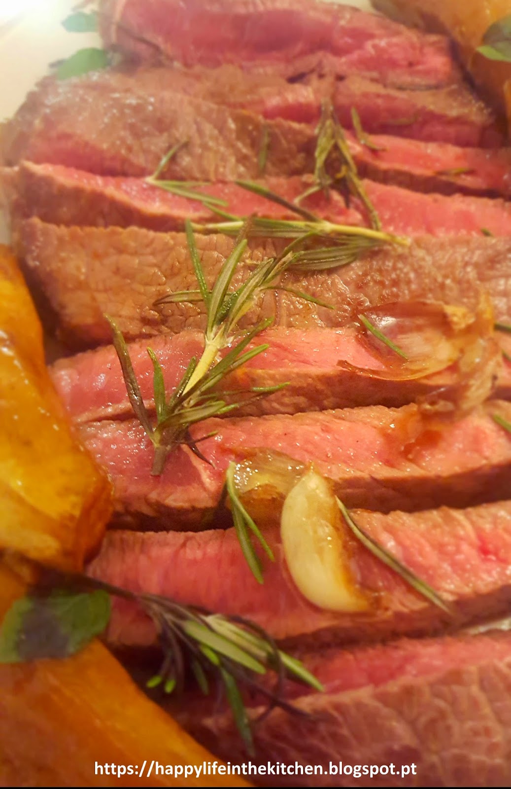 As Temperaturas do Bife Cozinhado na Frigideira...De Mal Passado a Bem ...