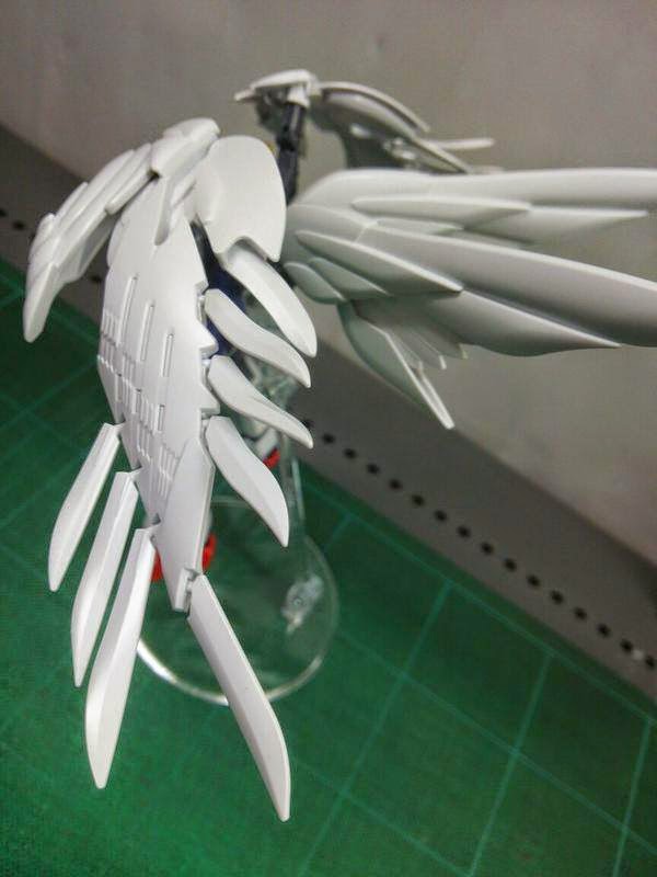 GUNDAM GUY: RG 1/144 Wing Gundam Zero Custom EW - Preview Build Images ...