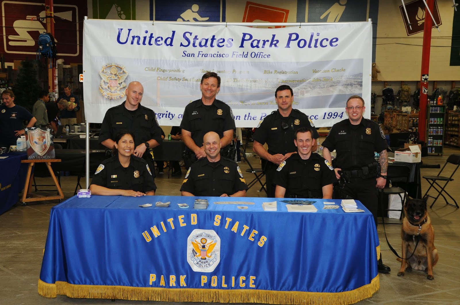 United States Park Police: San Francisco Field Office Hosts National ...
