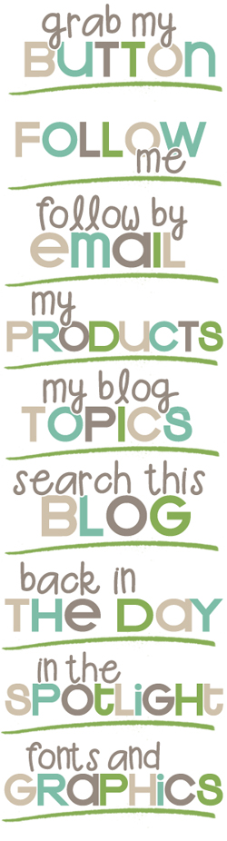 Funky First Grade Fun | blog design | Designs By Kassie