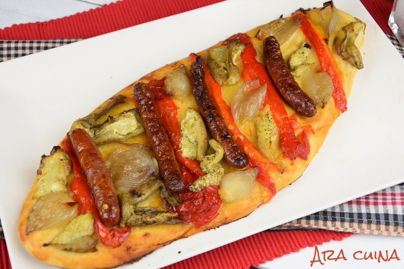 Ara cuina: Coca de recapte