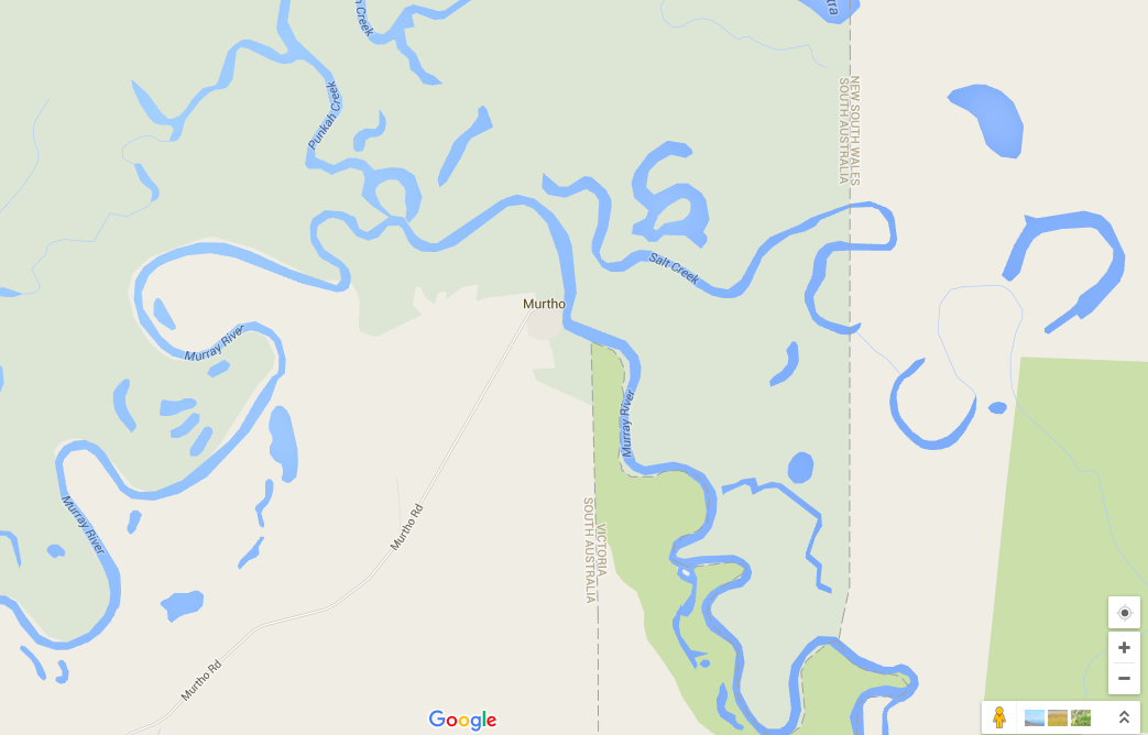 River Murray by tinnie April 2016: Plan of adventure