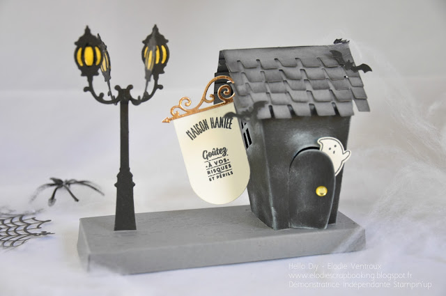 Hello Diy: Maison hantée d'Halloween