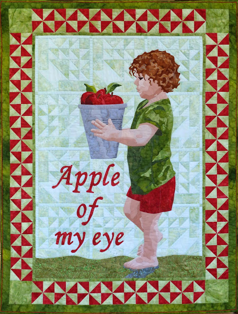 Come Quilt (Sue Garman): A... B... C...