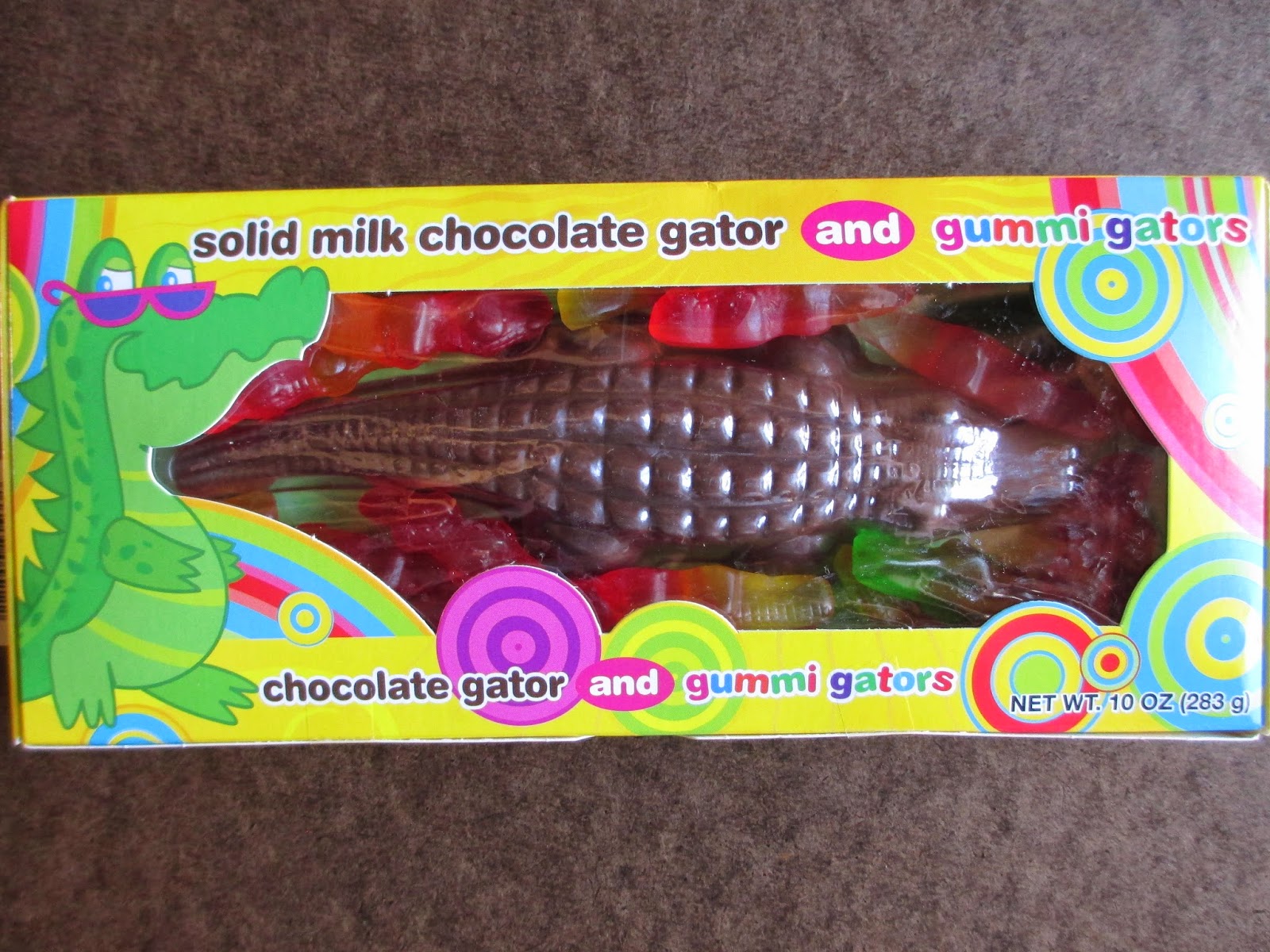 Delirious Documentations: Anastasia Confections: Chocolate Gator ...