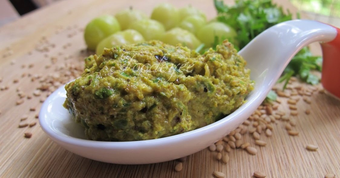 Gooseberry Chutney / Small Amla / Harfi Chutney