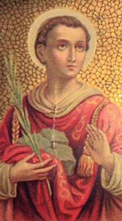 Saints in Rome & Beyond!: St Stephen