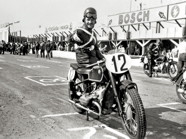 R51RS: History of the BMW R51RS