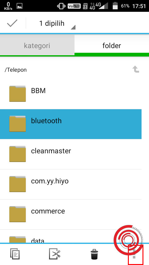 Begini Cara Melihat Ukuran Folder di Android Tanpa Menandai Semua File ...
