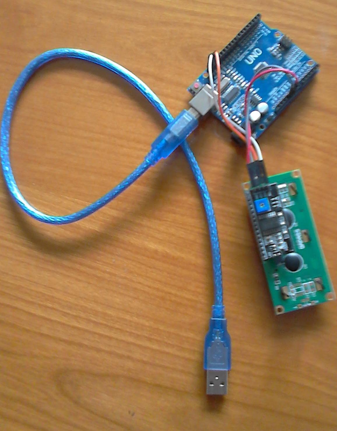 The Jeronimus Net Blog Arduino 1602a Lcd With I2c