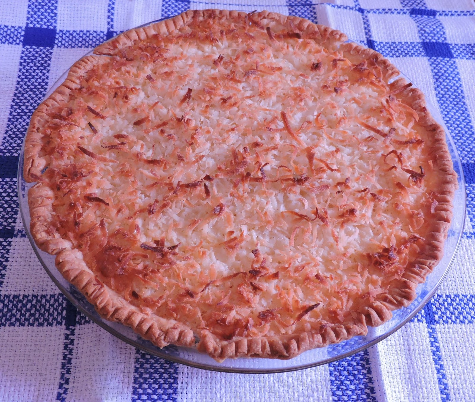Coconut Macaroon Pie