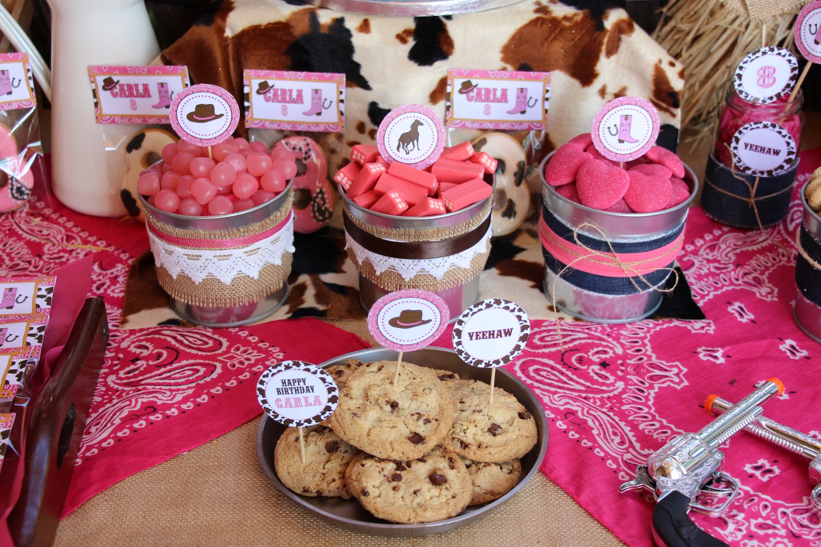 Mardefiesta: Fiesta vaquera