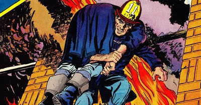 Dave's Comic Heroes Blog: Showcase On Fireman Farrell