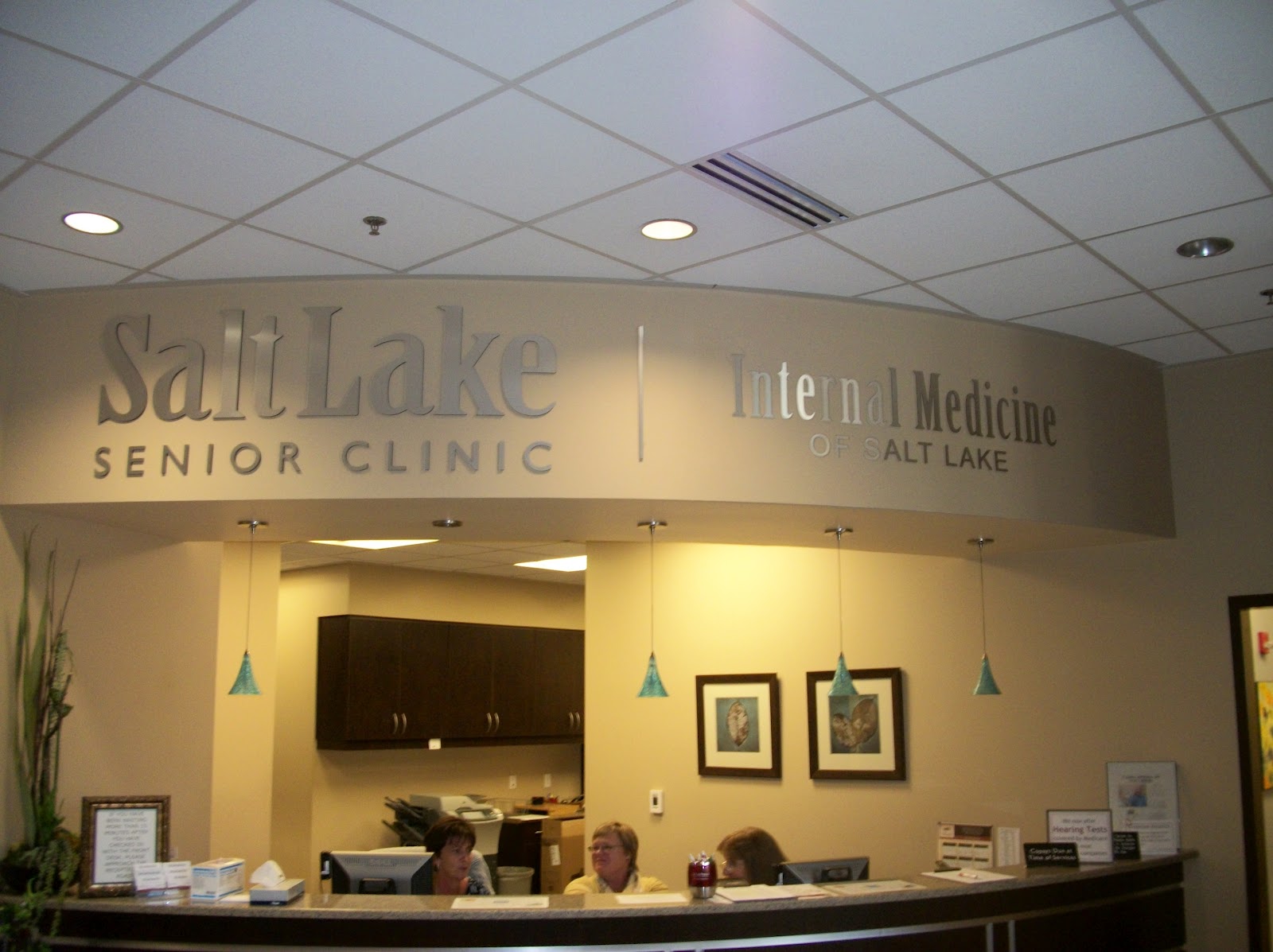 Steves Signs blog: SALT LAKE REGIONAL HOSPITAL SIGNS