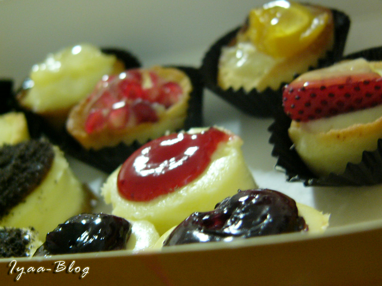 Iyaa Blog: New flavor of "Mini Delights"