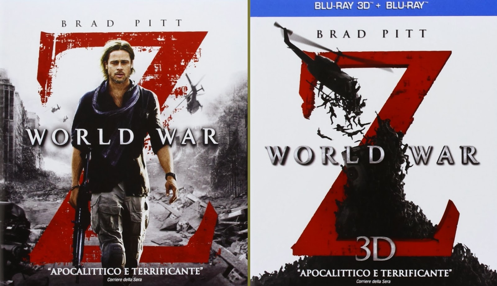 World War Z Dvd Front Cover