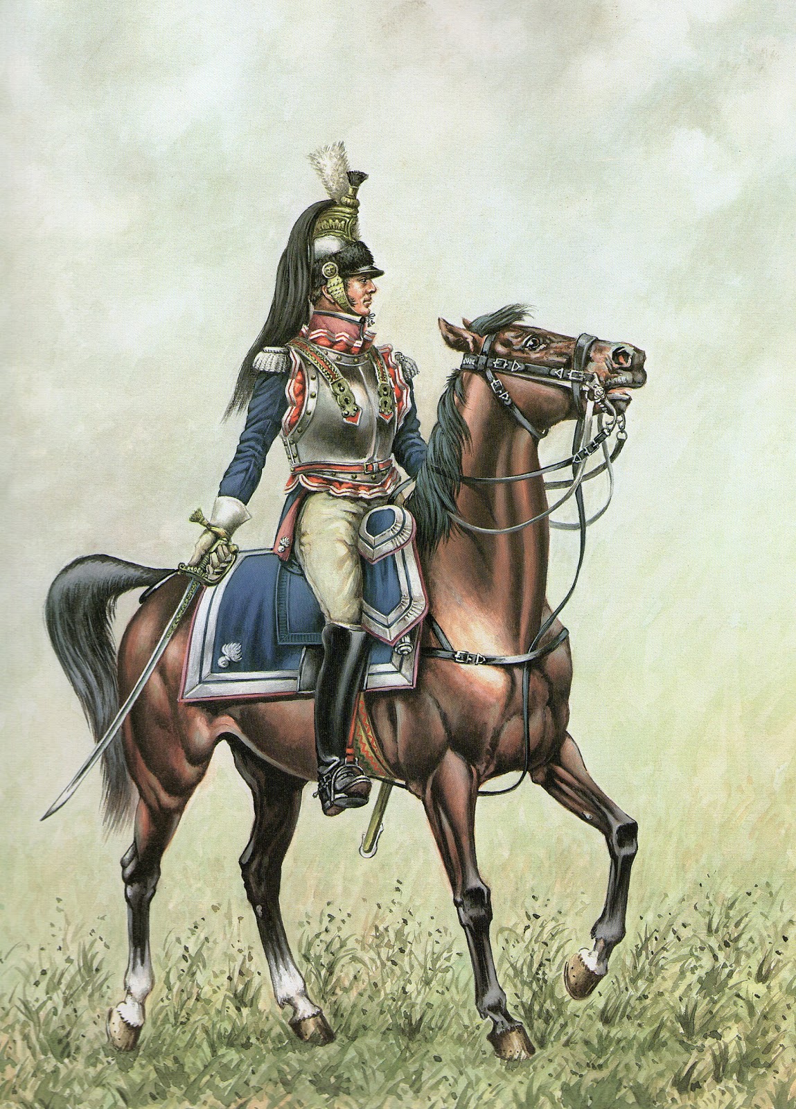 Pin by Haig Le Hay on Cuirassiers-Carabiniers-Dragons cavalerie 1er ...