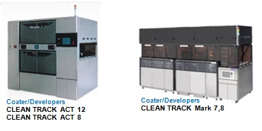 Universal Semiconductor Technology: TEL Clean Track ACT8, 12 & Mark 7,8 ...