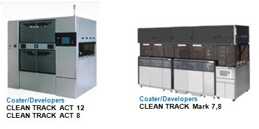 Universal Semiconductor Technology: TEL Clean Track ACT8, 12 & Mark 7,8 ...