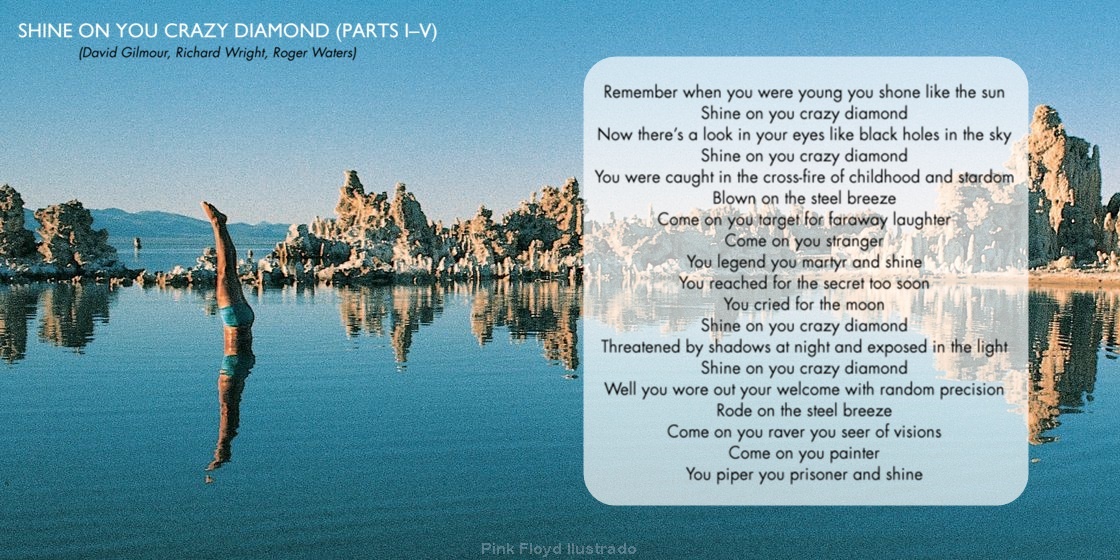 Pink Floyd Ilustrado: Shine On You Crazy Diamond (Parts 1-5)