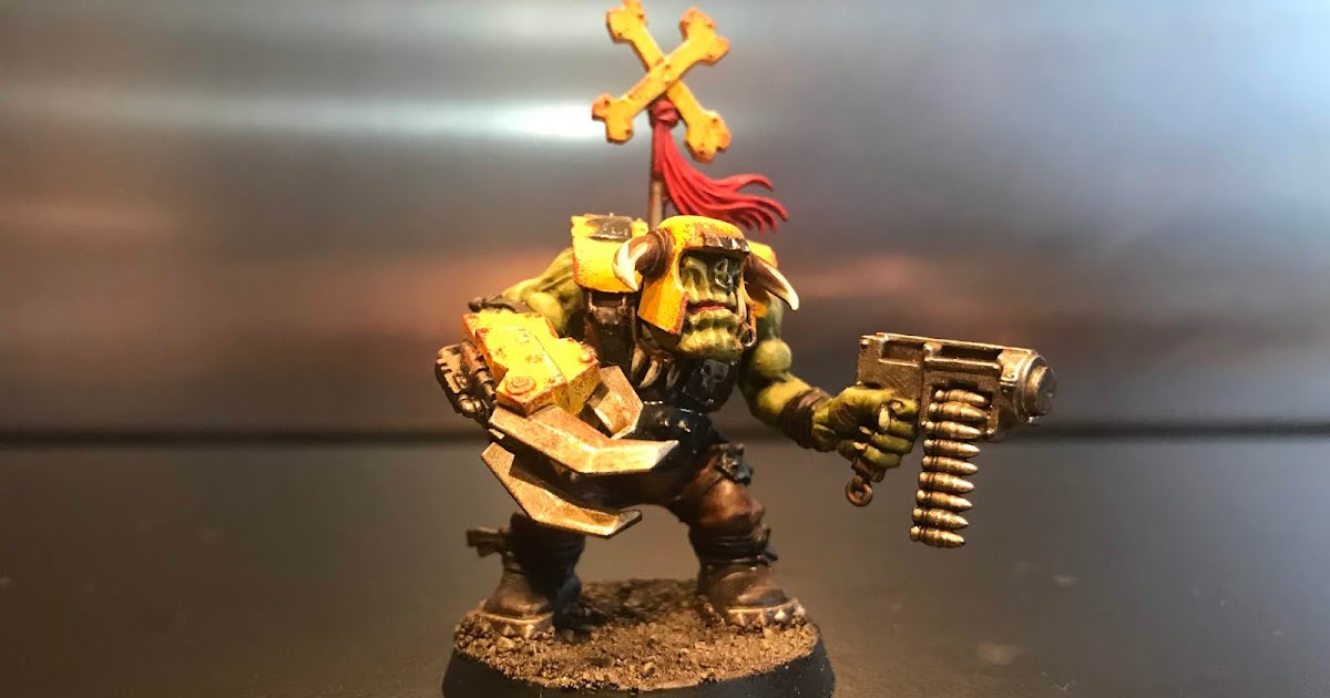 Age of Warhammer: Kill Team: Bad Moon Orks Part 1