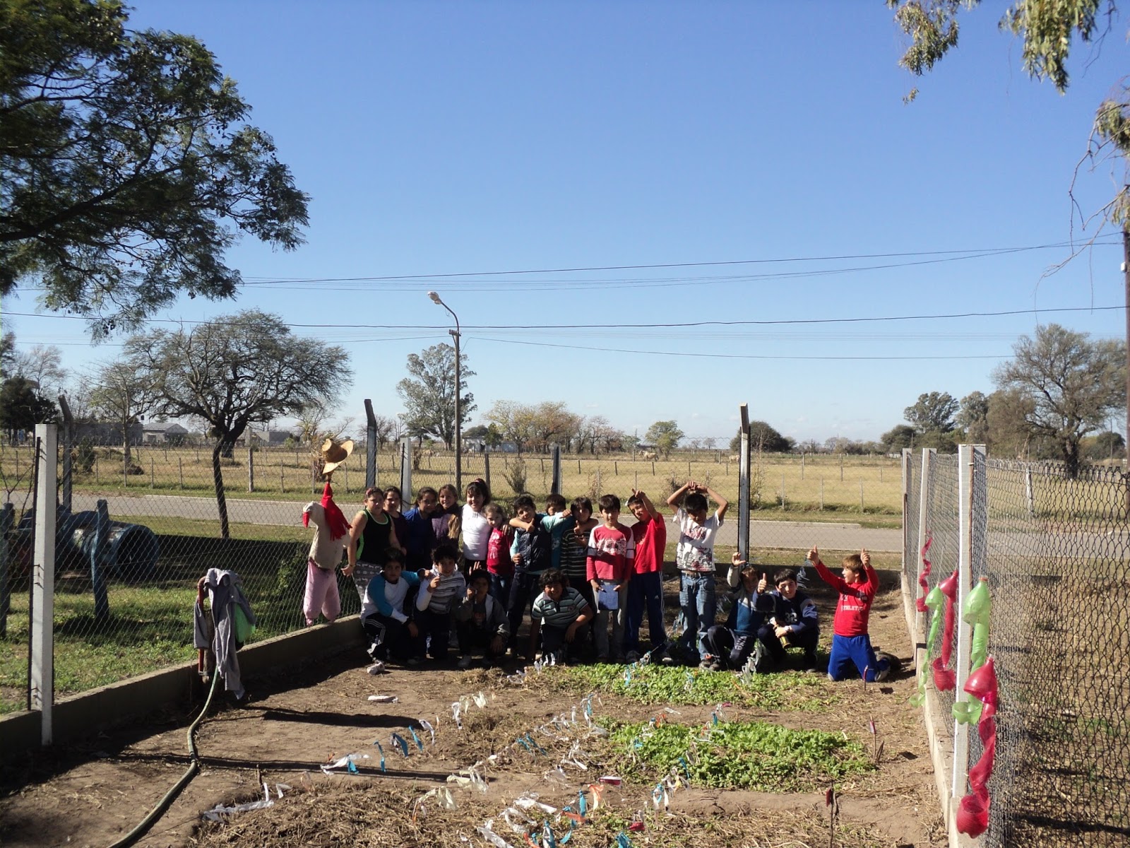 Escuela 6097 Colonia Rosa