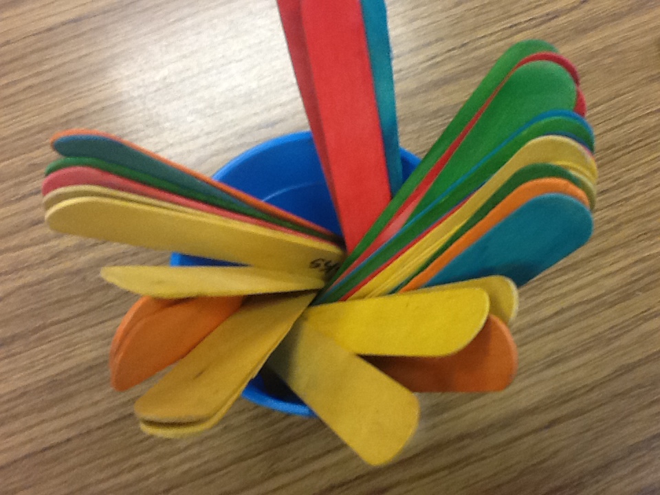 Liz's Speech Therapy Ideas: Conversation Sticks - DIY activity!