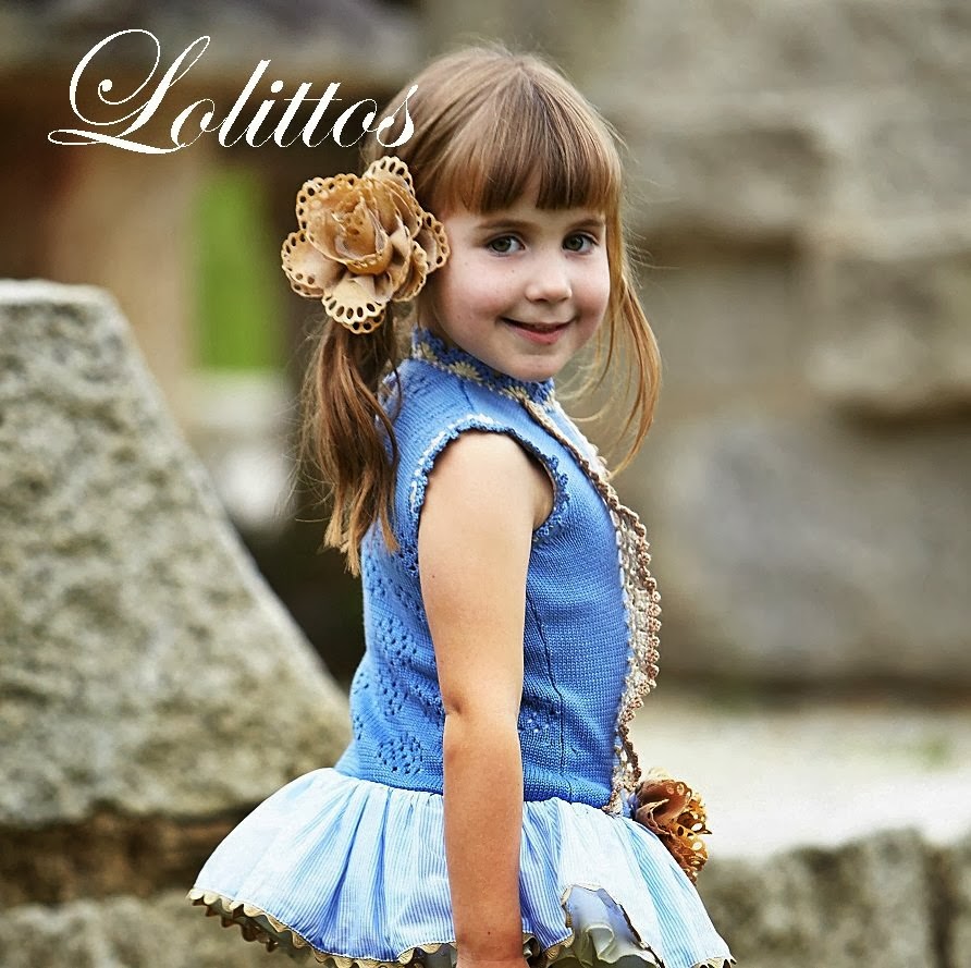 NUBES MODA INFANTIL: PRECIOSA COLECCIÓN DE LOLITTOS